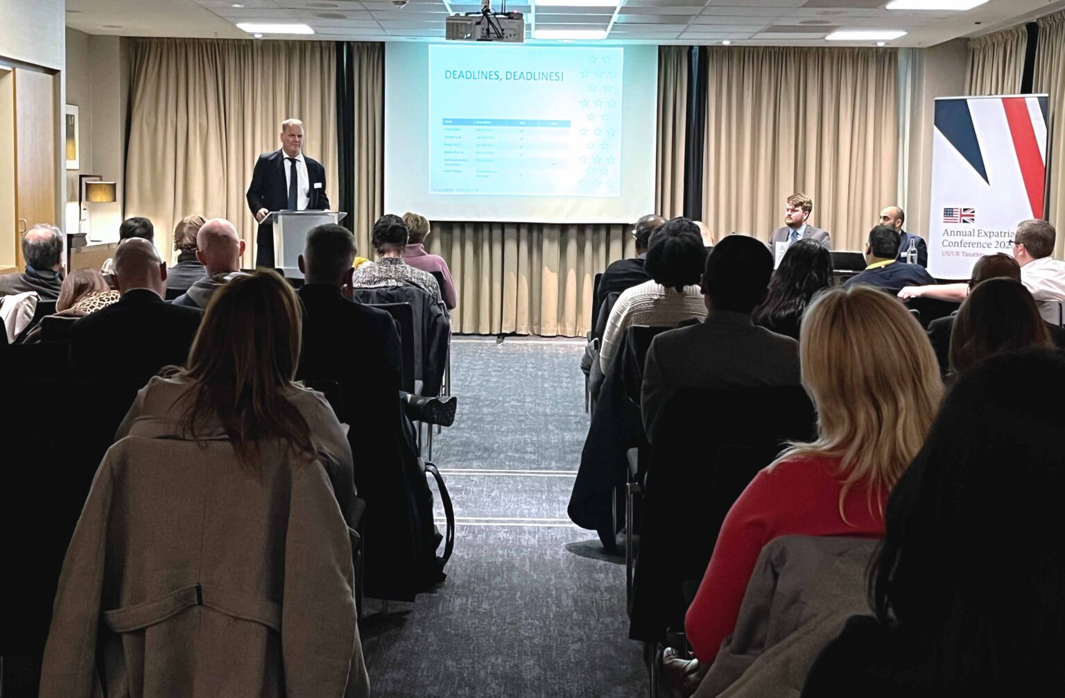 Annual Expatriate Conference 2023 - Hansen Sweeney | Canary Wharf ...